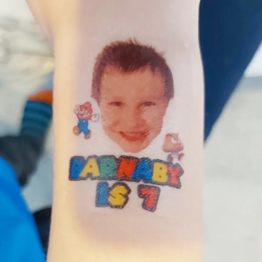 Temporary Tattoos – Barney & Me